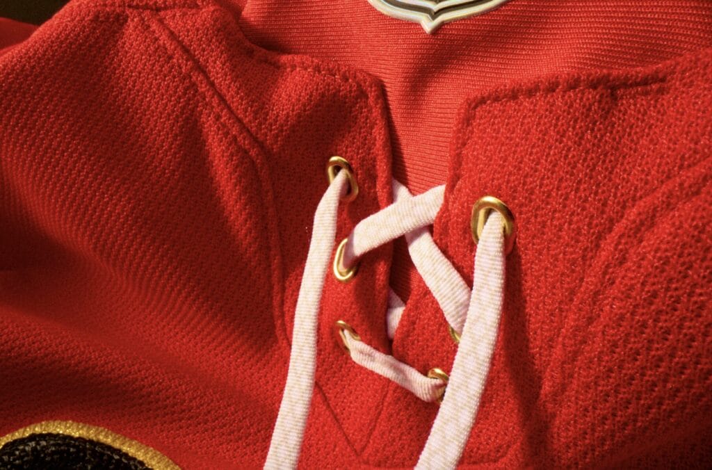 First Look: Blackhawks unveil special-edition Centennial season sweaters